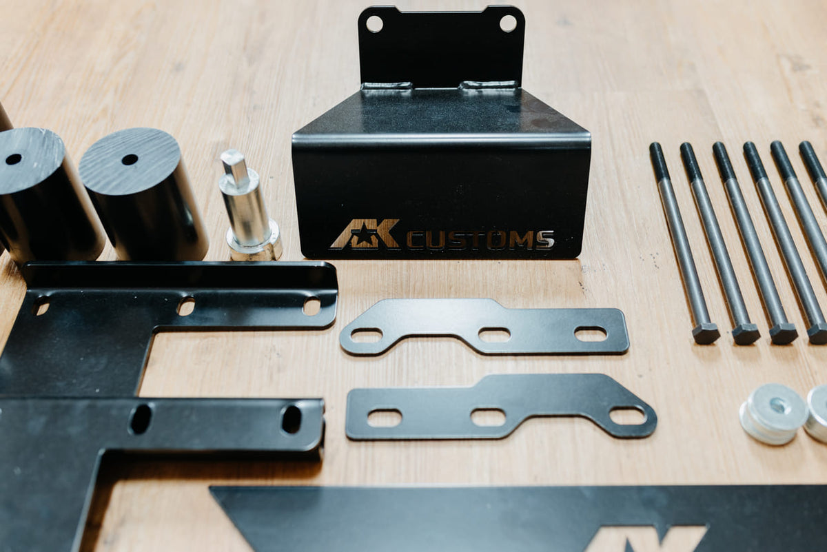 Bodylift AK Customs 4 Zoll RAM 1500 DS & DT Modelle (ohne Montage ...